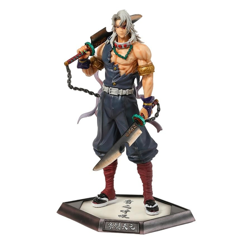 Tengen Uzui Action Figure – 29cm Demon Slayer Collectible – Qnik
